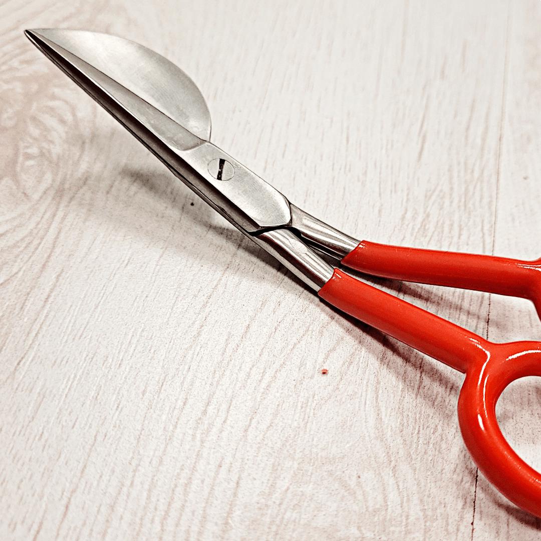 Duckbill scissors for cutting and trimming – TuftingshopVATEXEMPTION